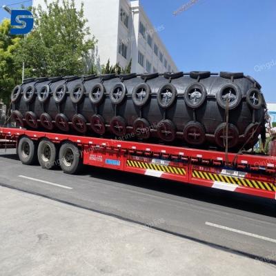 China Marine Fender Part Easy Installation Pneumatic Fendering Systems for Maximum Protection for sale