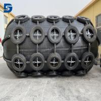 China Easy Installation Pneumatic Rubber Fender with Design Pressure 0.05-0.08MPa and ISO 17357 Certification for sale