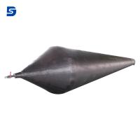 China Explosion Proof Docking Lifting Marine Rubber Ship Launching Airbags for sale