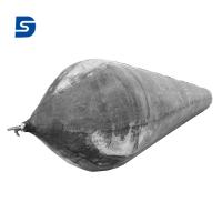 China Industrial Boat Lifting Airbags 2 Cord Heavy Object Rubber Boat Launching Airbag for sale