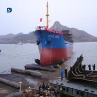 China Salvage Docking Marine Rubber Airbag Ship Launching High Pressure Lifting for sale