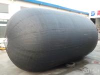 China Ship To Quay Pneumatic Rubber Fender With HDG Accessories Material And Reinforcement Of Rubber Dipped Nylon Cord Fabric for sale