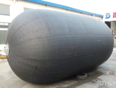 China Ship To Quay Pneumatic Rubber Fender With HDG Accessories Material And Reinforcement Of Rubber Dipped Nylon Cord Fabric for sale