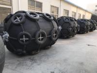China Low Maintenance Ship Rubber Fender Providing Effective Vessel Impact Resistance Qingdao Port Loading for sale