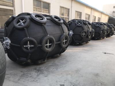 China Low Maintenance Ship Rubber Fender Providing Effective Vessel Impact Resistance Qingdao Port Loading for sale