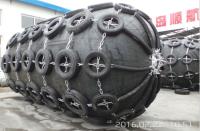 China Marine Part Boat Pneumatic Yokohama Rubber Fender Initial Pressure 50kpa for sale