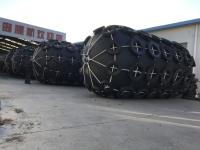 China Effective Pneumatic Rubber Fender For Boat Safety 5-10 Layer for sale