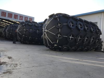 China Effective Pneumatic Rubber Fender For Boat Safety 5-10 Layer for sale