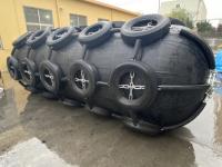 China Ship To Ship Chain Tyre Net Pneumatic Yokohama Rubber Fender for sale