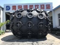 China Net Type Initial Internal Pressure 50kPa Ship to Ship Marine Rubber Fender for sale
