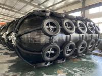 China BV Certified Inflatable Rubber Fender Yokohama ISO 17357 Pneumatic Fenders For Ships for sale