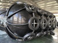 China Natural Rubber Pneumatic Rubber Fenders CCS Certified for sale
