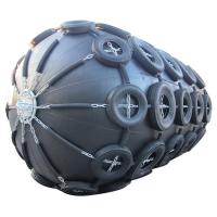 China High-Performance Yokohama Rubber Fender in Black Pressure 50kPa OEM Welcomed for sale