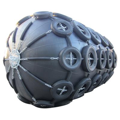 China High-Performance Yokohama Rubber Fender in Black Pressure 50kPa OEM Welcomed for sale