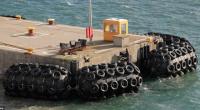 China Ocean Platform Boat Pneumatic Rubber Yokohama Fender Customized Size for sale