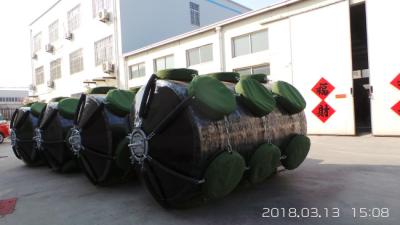 China Customized High Compression Resistance Foam Filled Fender With EVA Foam Inner Material for sale