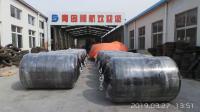 China Customized High Compression Resistance Foam Filled Fender With EVA Foam Inner Material for sale