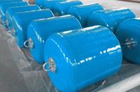 China Spray Coating EVA Foam Fender Floating Cell Colorful Polyure Ships Chain Type for sale