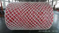 China Spray Coating EVA Foam Fender Floating Cell Colorful Polyure Ships Chain Type for sale