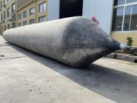 China Vessel Lifting Underwater Air Bags Docking Thermometer Boat Moving Docking for sale