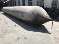 China Shunhang Brand Rubber Ship Launching Airbags For Boat Lifting for sale