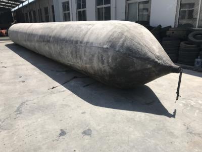 China Shunhang Brand Rubber Ship Launching Airbags For Boat Lifting for sale