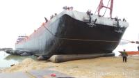 China Anti Explosion Ship Rubber Airbag Inflatable Docking Boat Lifting Airbags for sale