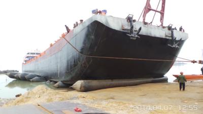 China Anti Explosion Ship Rubber Airbag Inflatable Docking Boat Lifting Airbags for sale