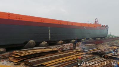 China Boat Lifting Inflatable Docking Ship Rubber Airbags for sale