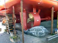 China Docking Ship Rubber Airbag for sale