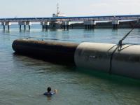 China CCS Certified Airbag Ship Launching Pipe Floating Rubber Boat Salvage for sale