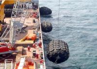 China Offshore Inflatable Boat Protection Yokohama Rubber Fender for sale
