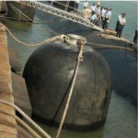 China Submarine Yokohama Pneumatic Fender Natural Rubber 50kpa Sling Type for sale
