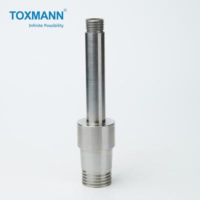 China S136 Anti-Rust Mold Core Pins - Precision Plastic Injection Parts with TiN Coating | 10-15 Day Lead Time for sale
