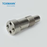 China Precision CNC Turned Shaft Components with 0.02mm Tolerance and P20 Material for Industrial Applications for sale