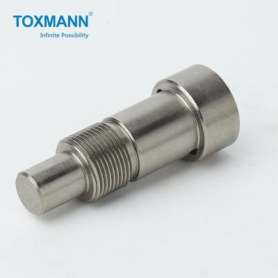 China Precision CNC Turned Shaft Components with 0.02mm Tolerance and P20 Material for Industrial Applications for sale