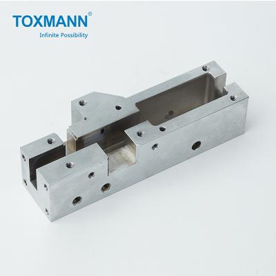China SKD61 CNC Machine Spare Parts HRC48-52 Hardness Rustproof for Riveting Industry for sale