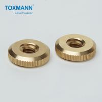 China 0.01mm Tolerance Precision Turned Copper Nuts & Bolts - CNC Lathe Machined Parts for Automation & Electronics for sale