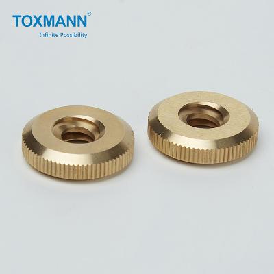 China 0.01mm Tolerance Precision Turned Copper Nuts & Bolts - CNC Lathe Machined Parts for Automation & Electronics for sale