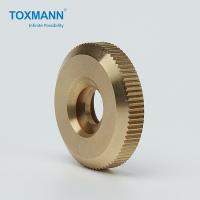 China 0.01mm Tolerance Precision Turned Copper Nuts & Bolts - CNC Lathe Machined Parts for Automation & Electronics for sale