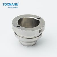 China S136 Stainless Steel Injection Mold Parts with ±0.005mm Tolerance and HRC 48-52 Hardness for Medical and Packaging Applications for sale