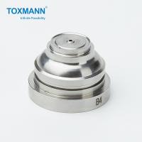 China S136 Stainless Steel Injection Mold Parts with ±0.005mm Tolerance and HRC 48-52 Hardness for Medical and Packaging Applications for sale