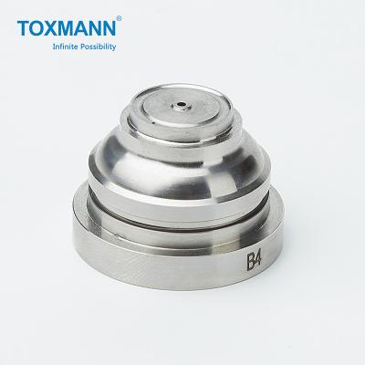 China S136 Stainless Steel Injection Mold Parts with ±0.005mm Tolerance and HRC 48-52 Hardness for Medical and Packaging Applications for sale