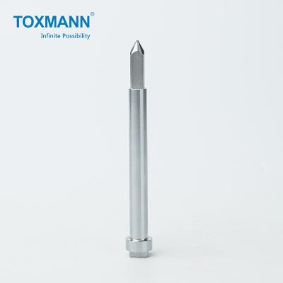 China SKH51 Chrome Plated Precision Mechanical Shaft - HRC60-63 Hardness, ±0.005mm Tolerance CNC Turned Parts for sale
