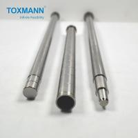 China 1.2343 Precision Mold Guide Pins with ±0.005mm Axiality and HRC46-48 Hardness for Injection Molding for sale