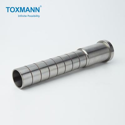 China S136 Bushing High Parallelism Precision Mold Parts with ±0.005mm Tolerance and Ra0.6 Surface Finish for sale