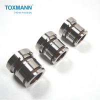 China Medical Precision Injection Mold Parts 1.2343 Material ±0.005mm Tolerance CNC Turning Components for sale