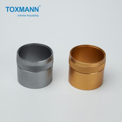 China AL6061 Aluminum Cylinder CNC Machined Parts with ±0.02mm Tolerance and RA0.8 Surface Finish for Camera Electronics for sale