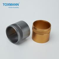 China AL6061 Aluminum Cylinder CNC Machined Parts with ±0.02mm Tolerance and RA0.8 Surface Finish for Camera Electronics for sale