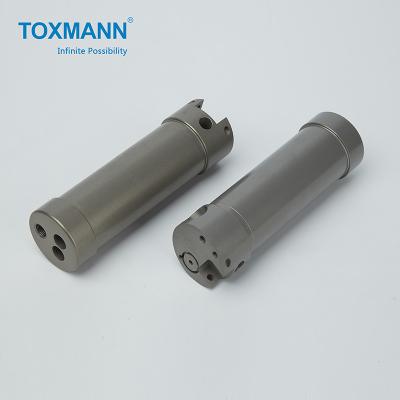 China RA0.8 AL7075 Aluminum Turned Parts with ±0.02mm Concentricity - Hard Anodized CNC Components for Pneumatic Systems for sale